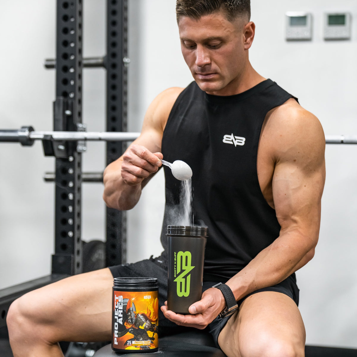 Pre-Workout – Booty N Buff