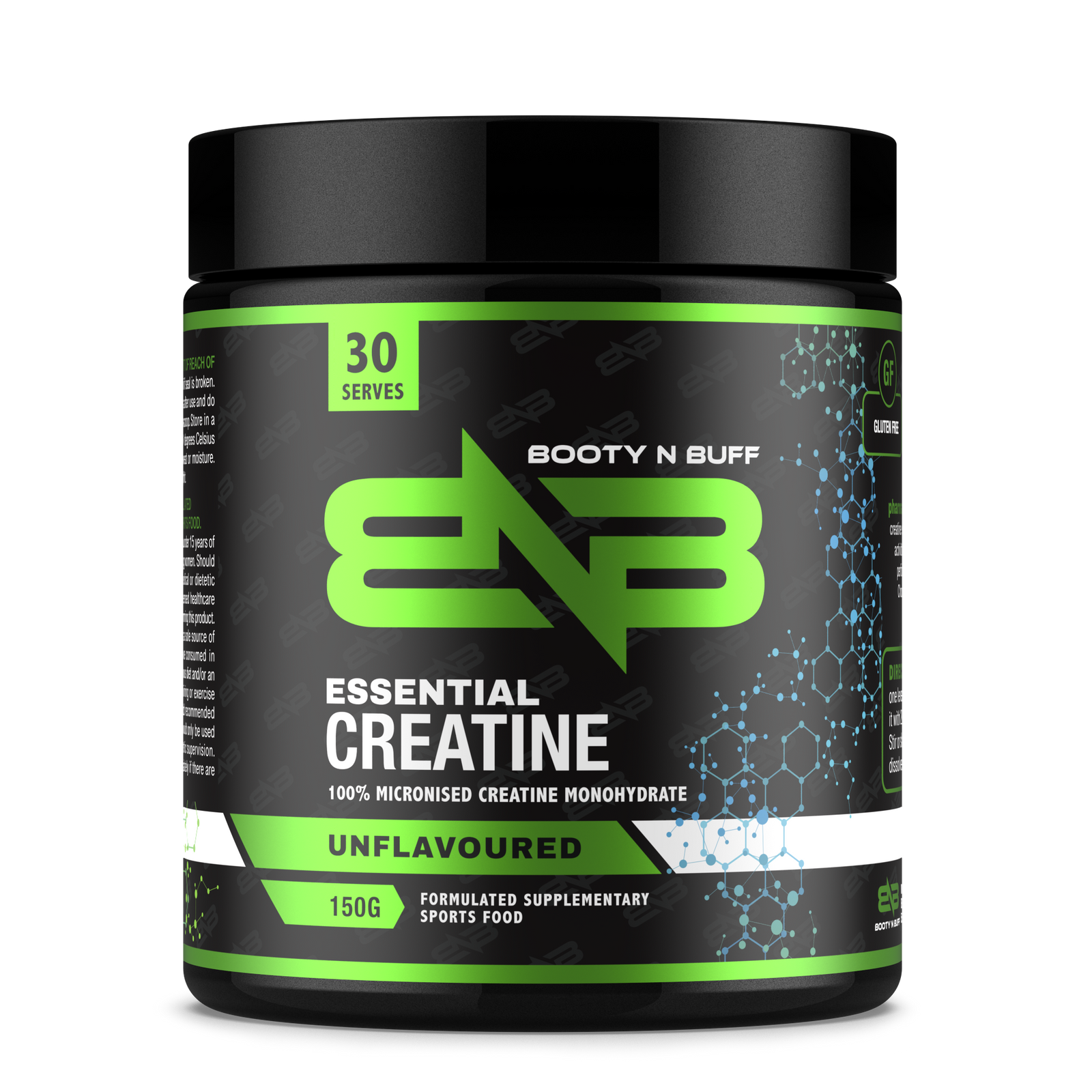 Essential Creatine – Booty N Buff
