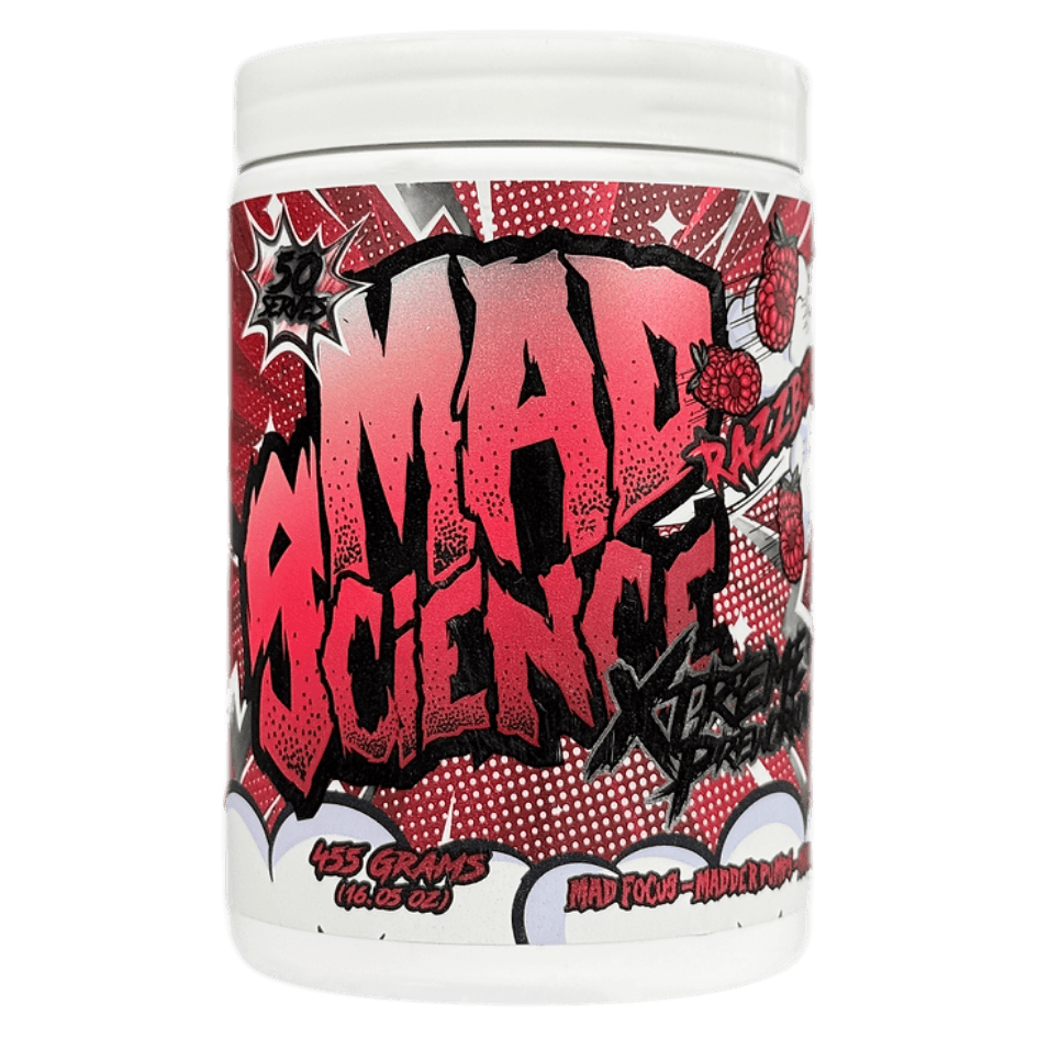 Mad Science Pre-Workout – Booty N Buff