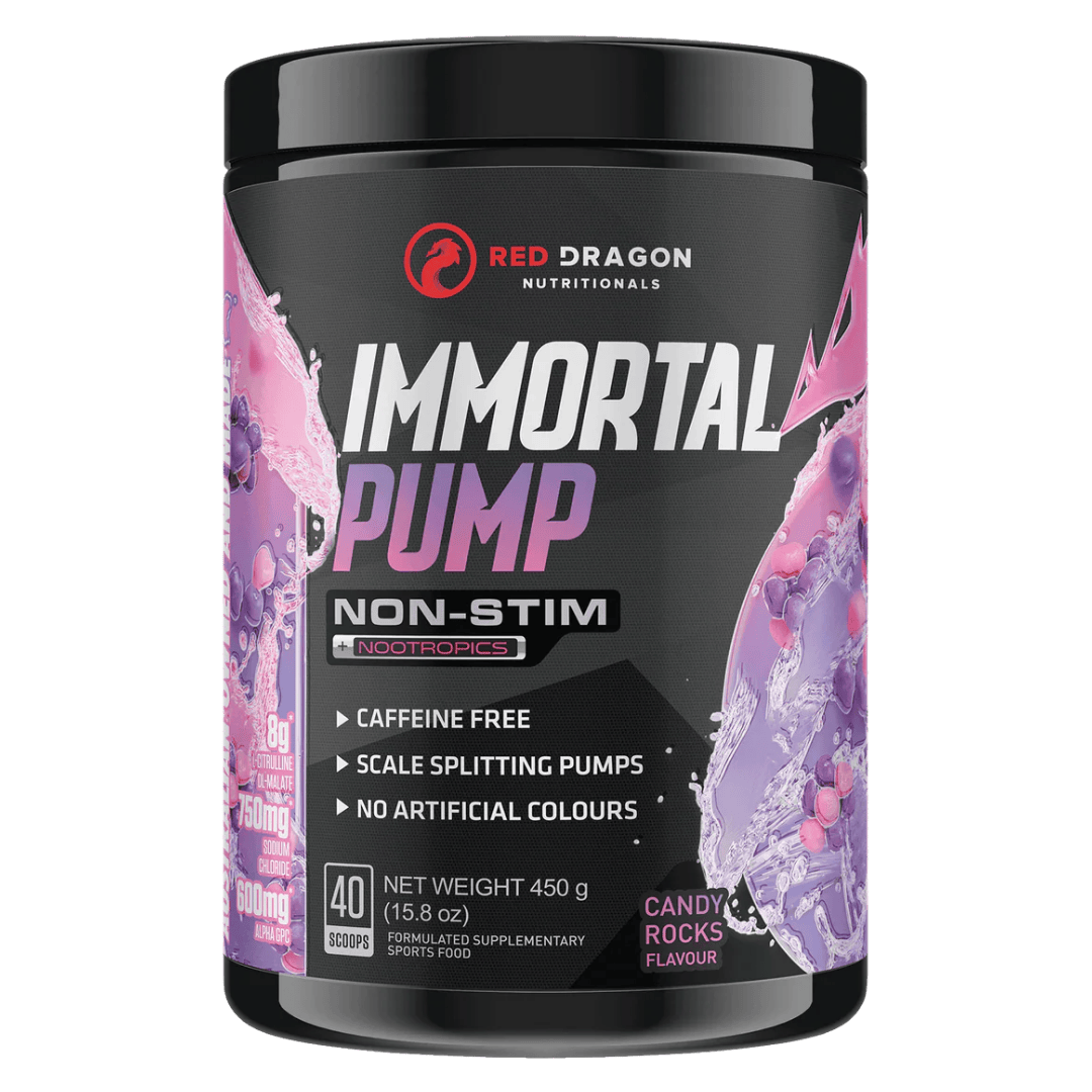 Immortal Pump – Booty N Buff