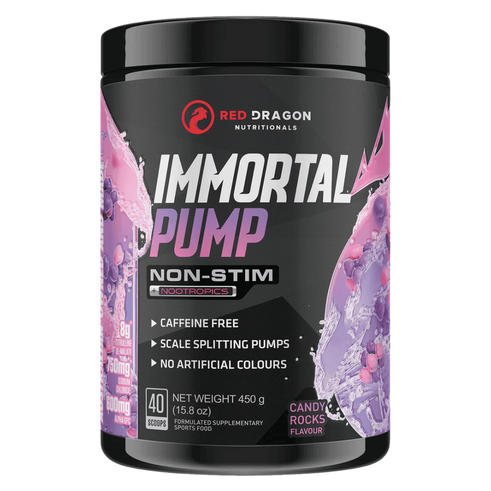 Immortal Pump – Booty N Buff